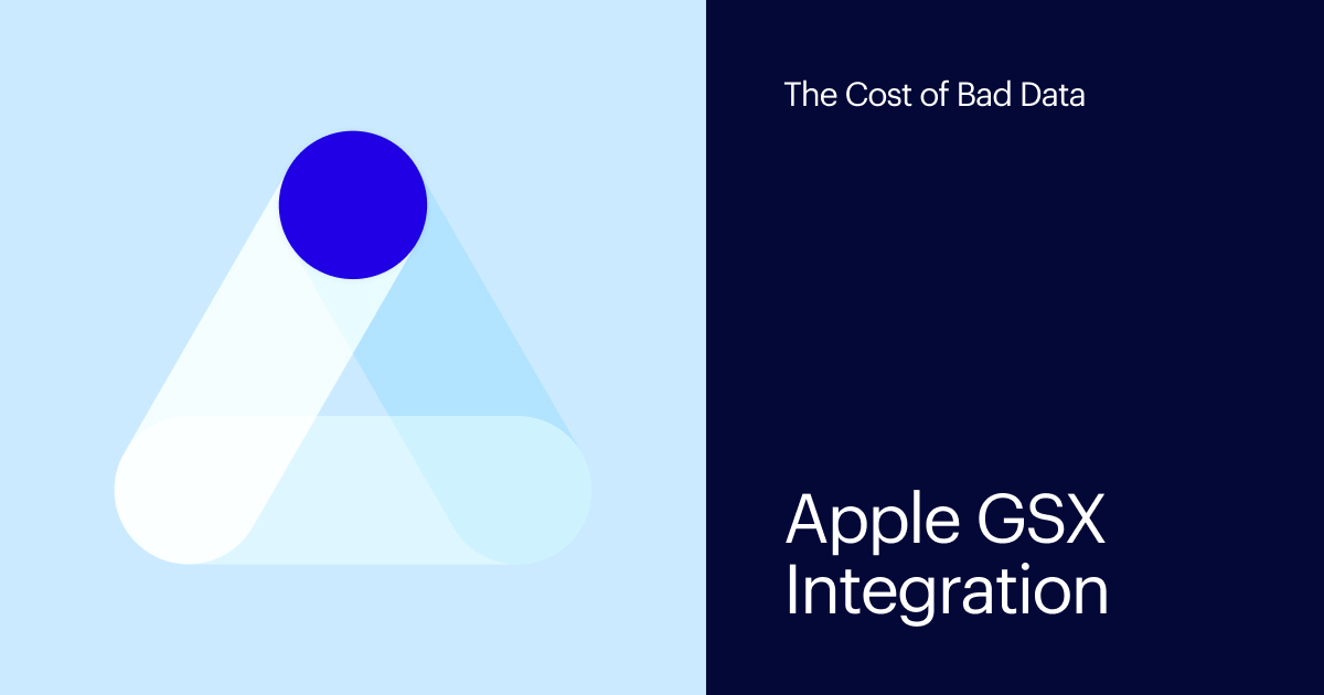 The Cost of Bad Data: Relying on Apple GSX Integration